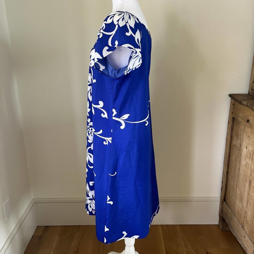 Vintage Andrade Honolulu Midi Dress Classic Hawaiian … - Gem